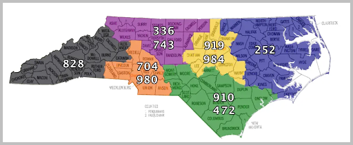 Telephone Coverage Area – Surry Communications